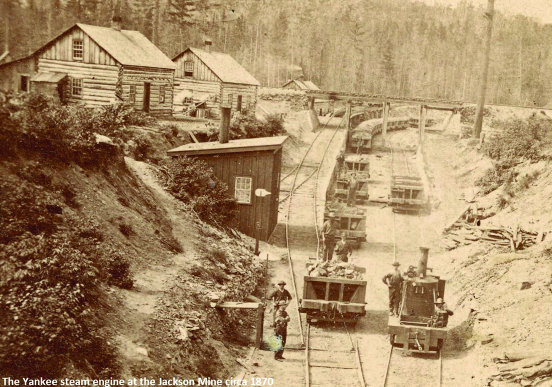 Steam engine story told | News, Sports, Jobs - The Mining Journal